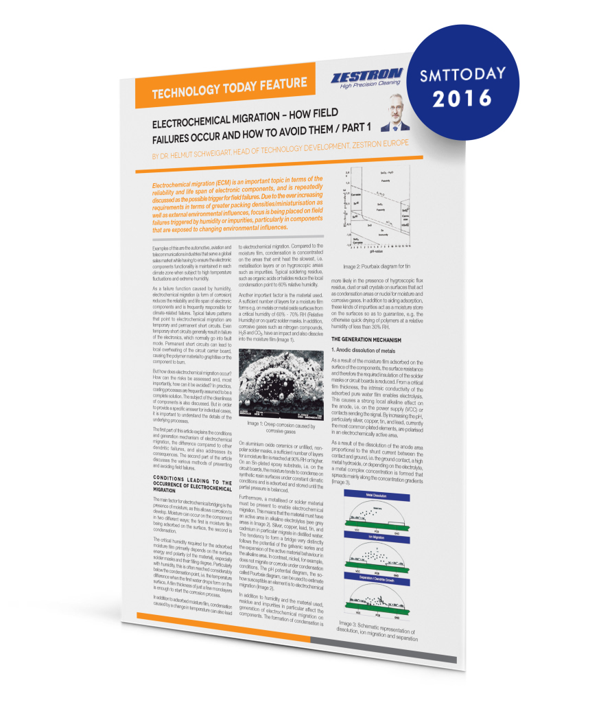 Electrochemical Migration